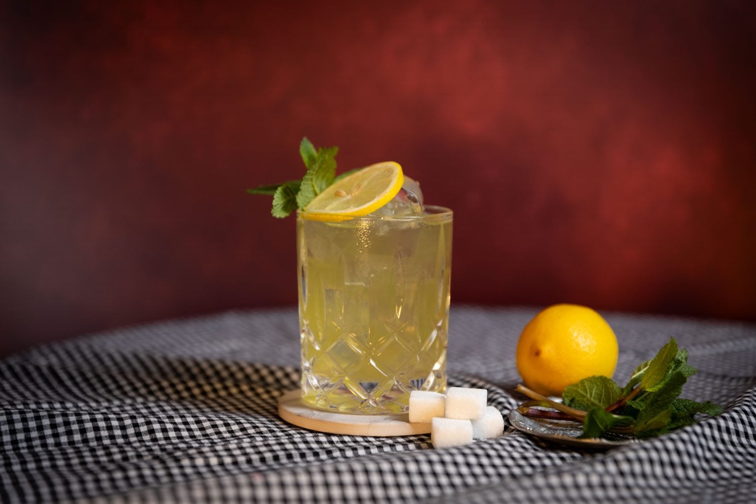 The Japanese Smash Cocktail Recipe by DrinksWorld