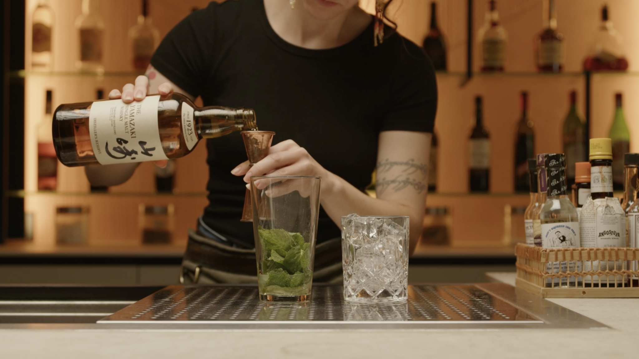The Japanese Smash Cocktail Recipe by DrinksWorld