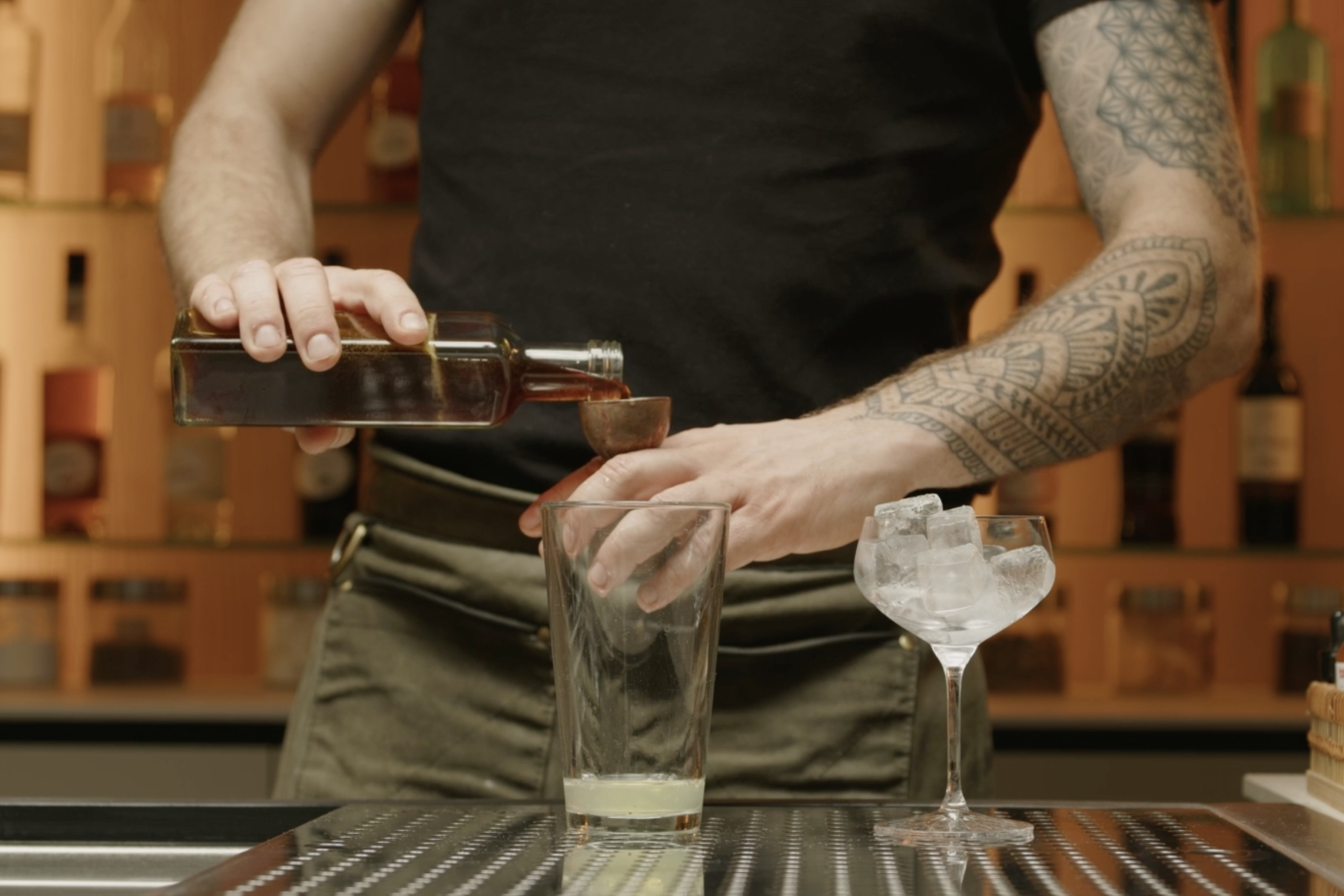 Japanese Sour Cocktail Recipe by DrinksWorld