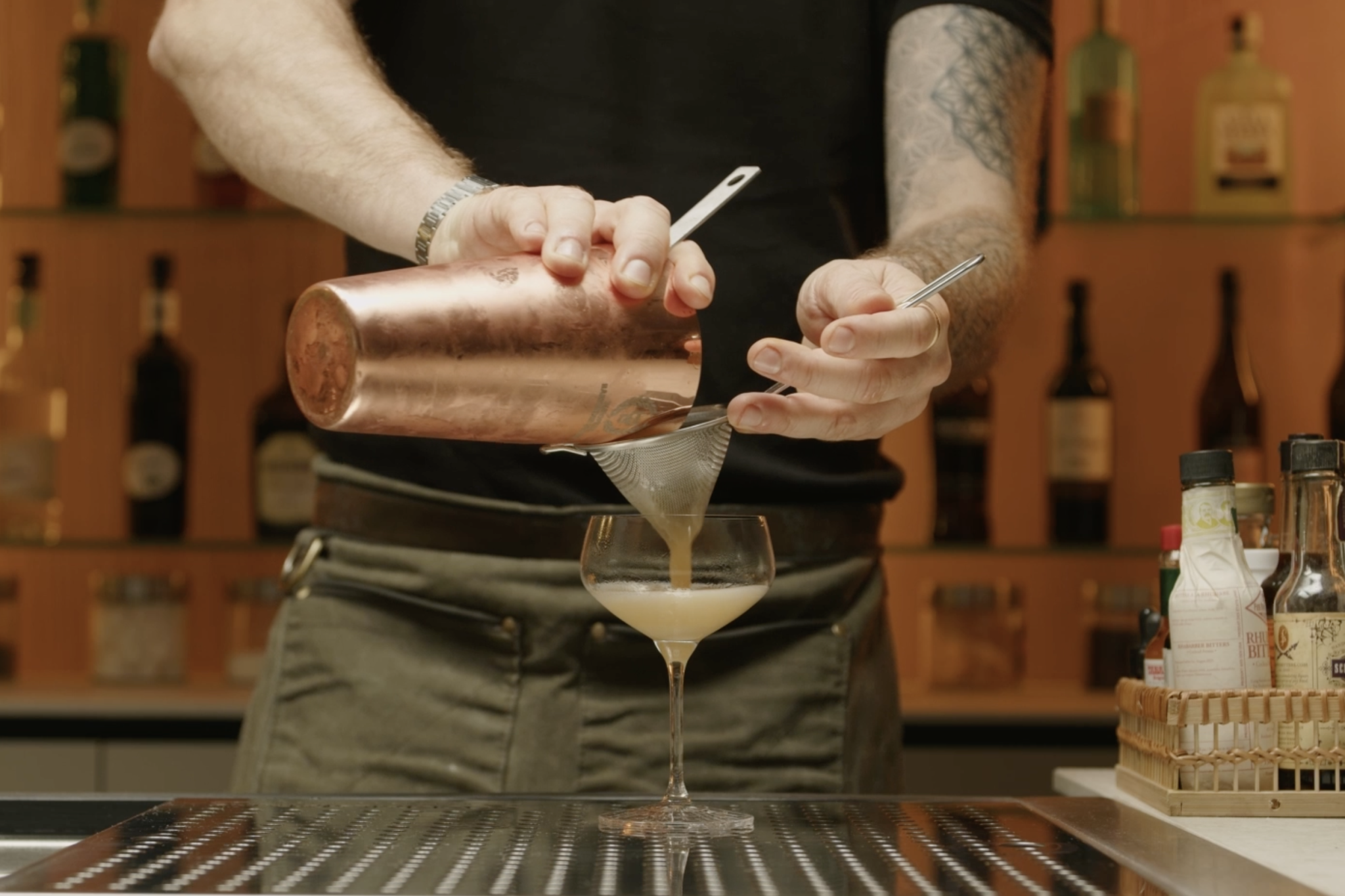 Japanese Sour Cocktail Recipe by DrinksWorld