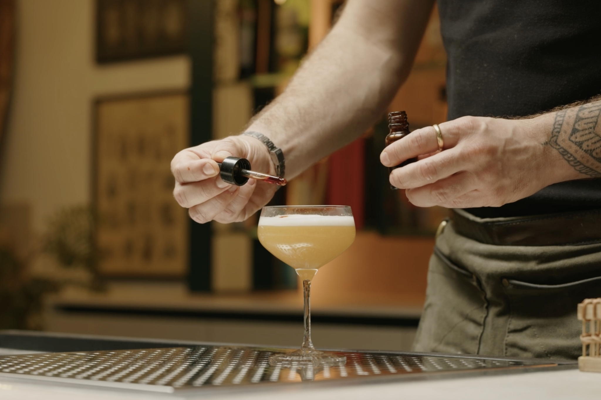 Japanese Sour Cocktail Recipe by DrinksWorld