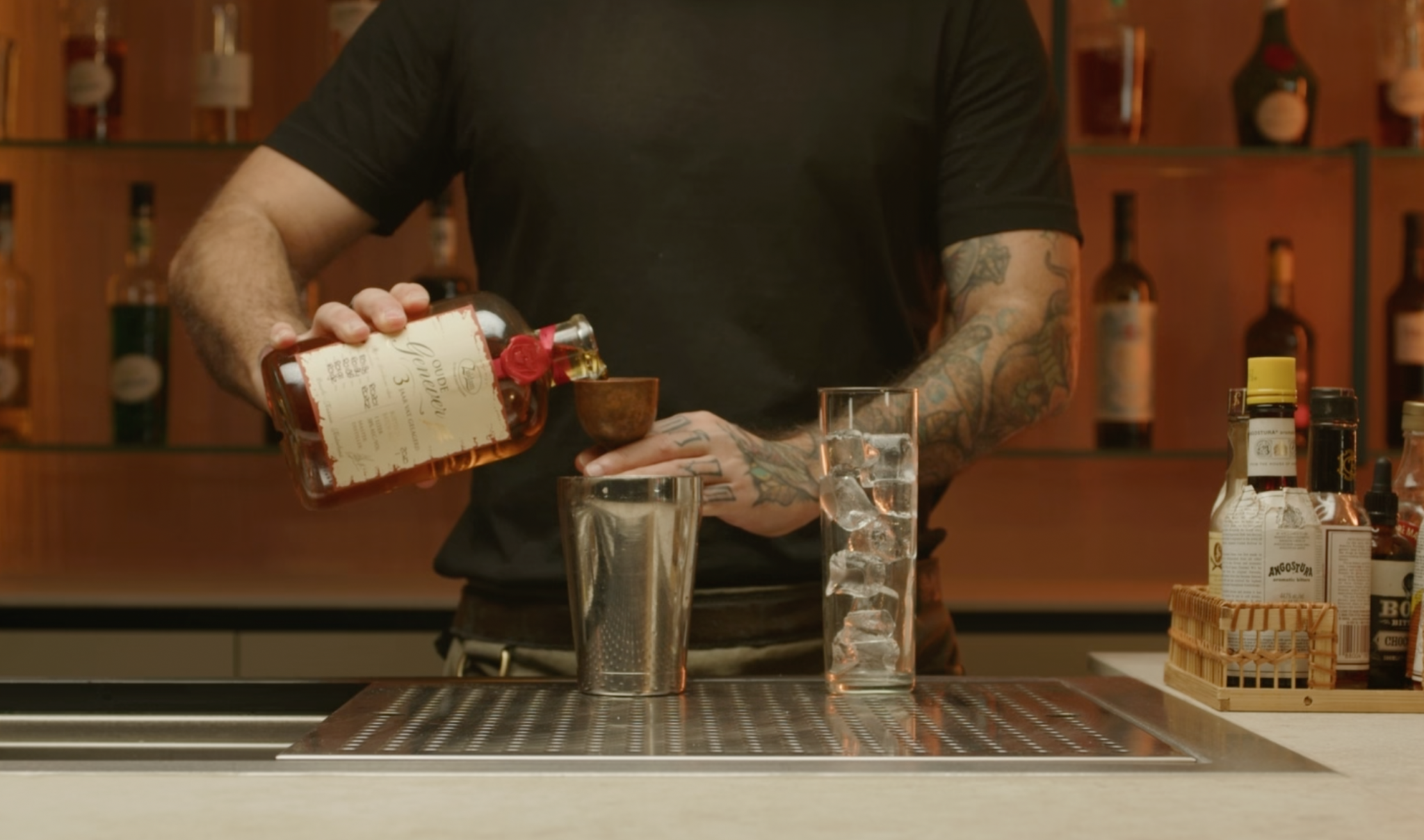 Jenever Collins Cocktail Recipe by DrinksWorld