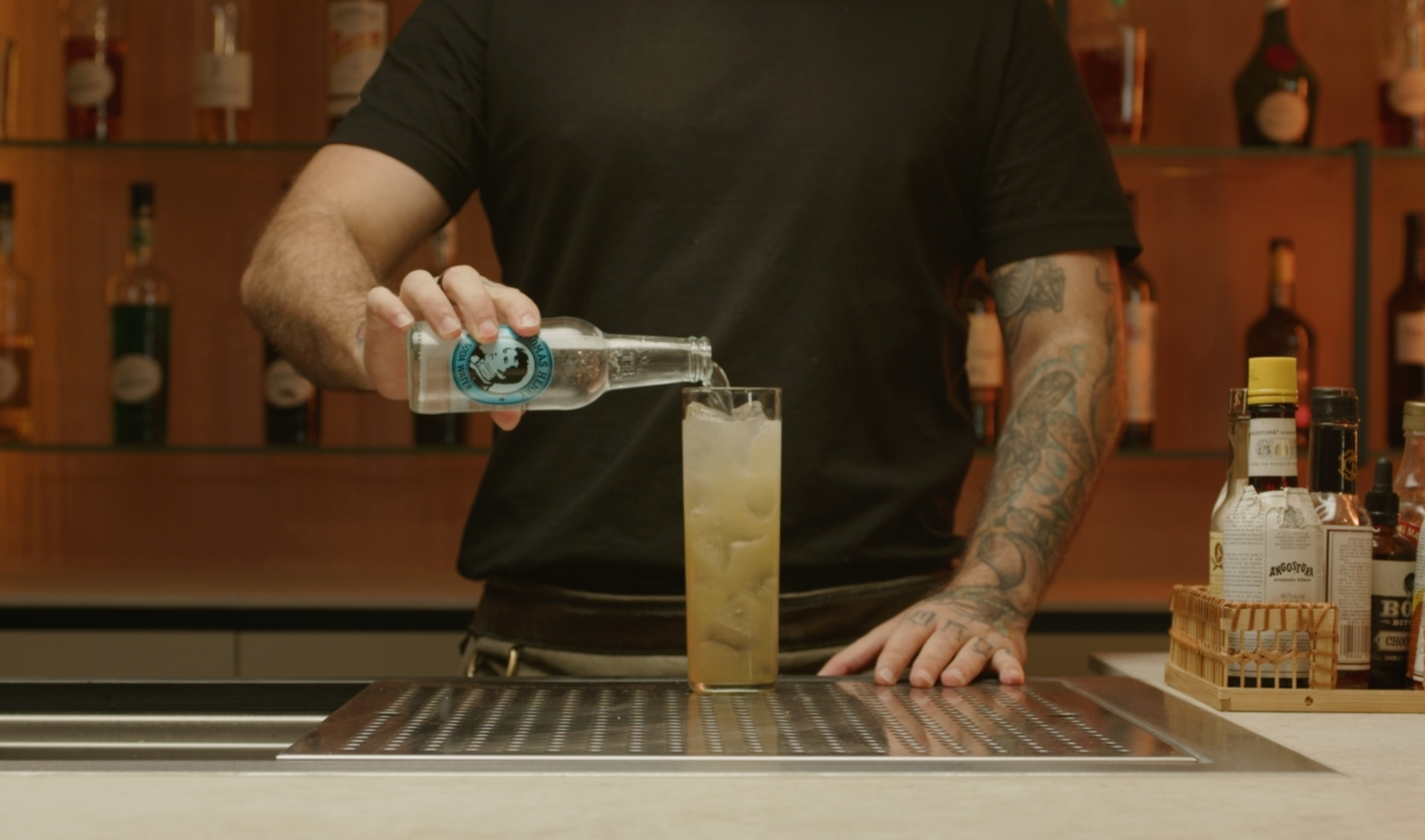 Jenever Collins Cocktail Recipe by DrinksWorld