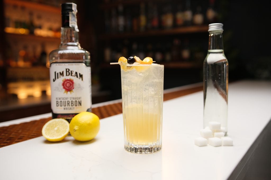 John Collins Cocktail Recipe by DrinksWorld