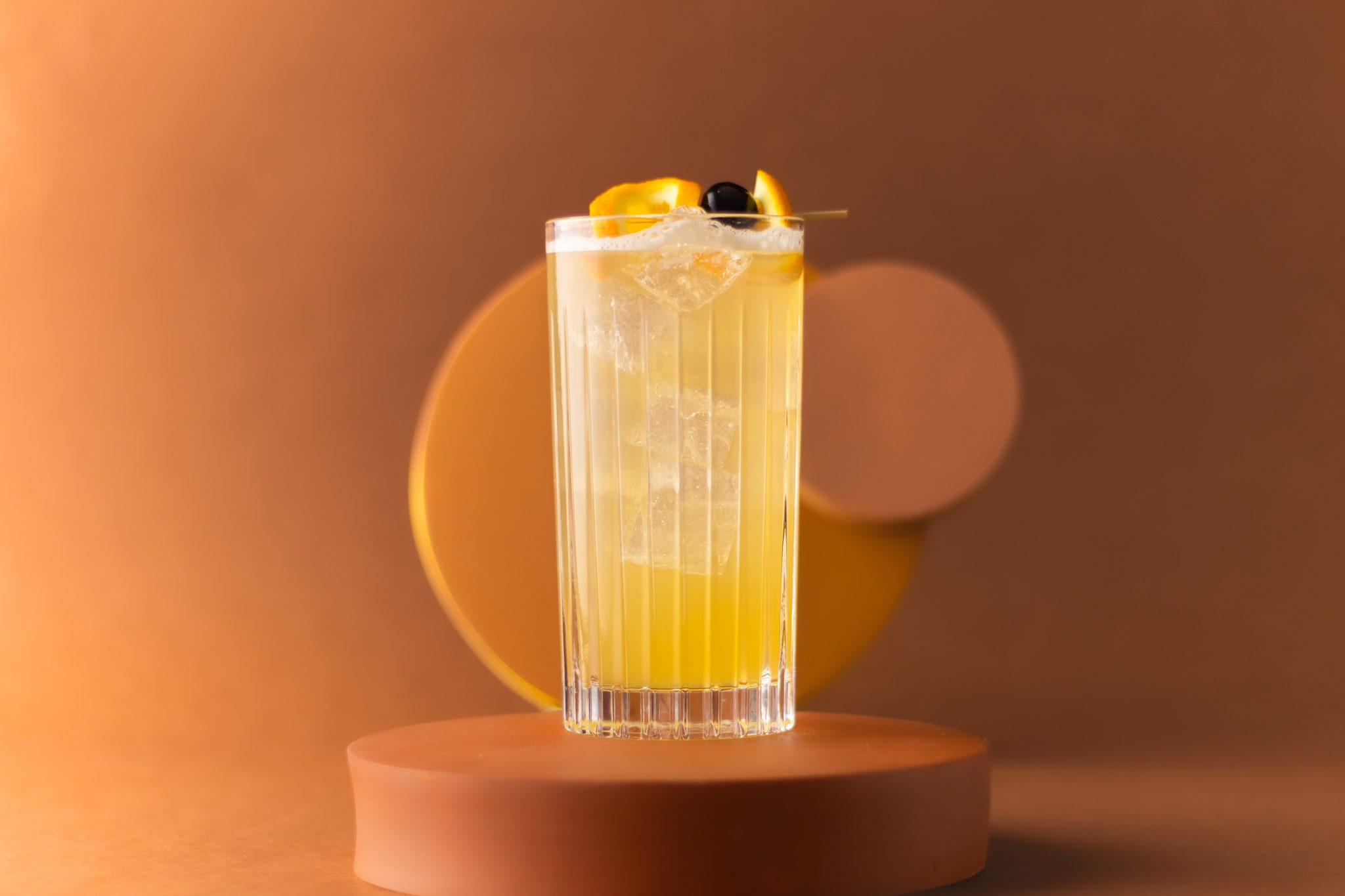 John Collins Cocktail Recipe by DrinksWorld