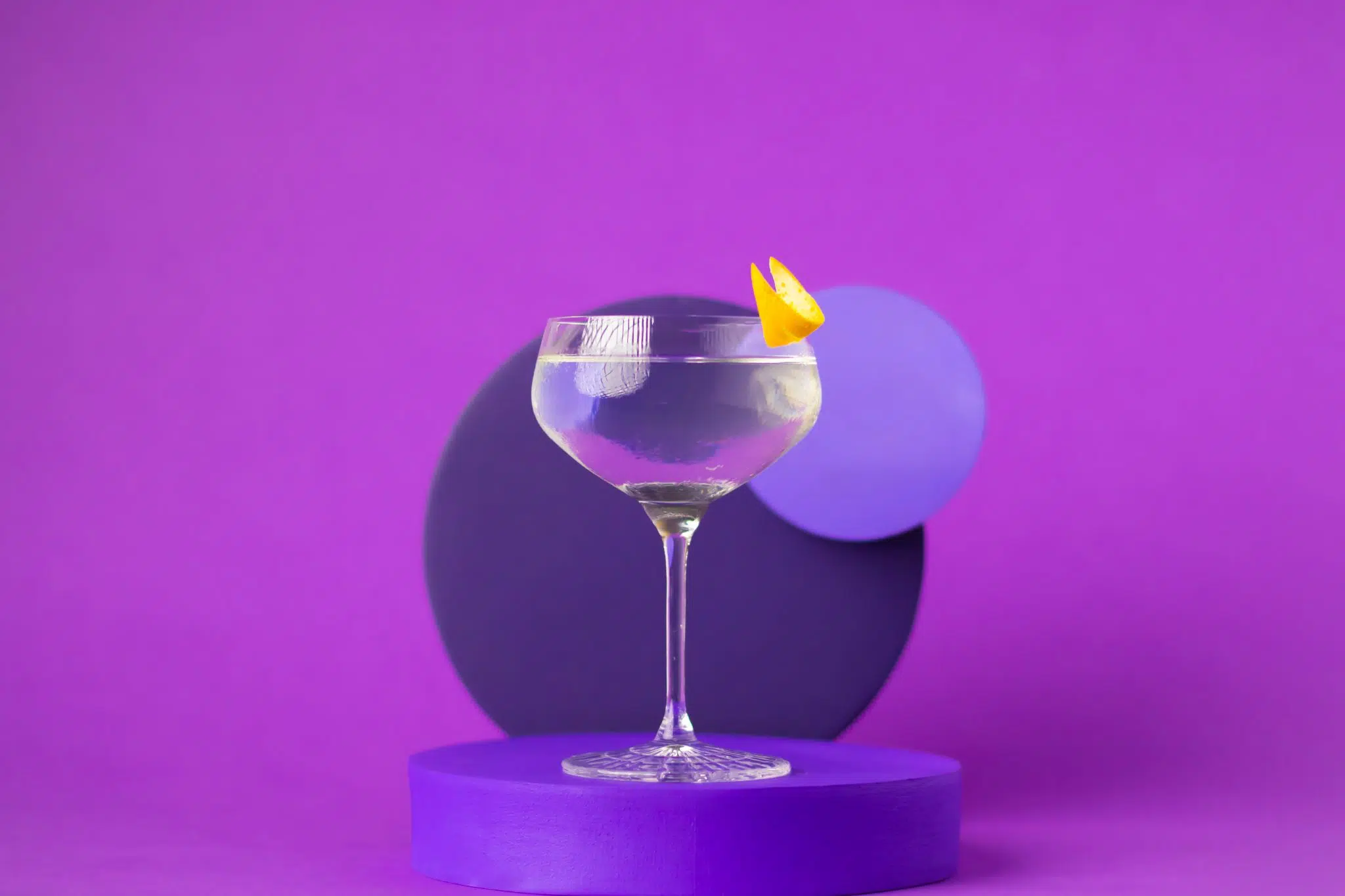 Joy Division Cocktail Recipe by DrinksWorld