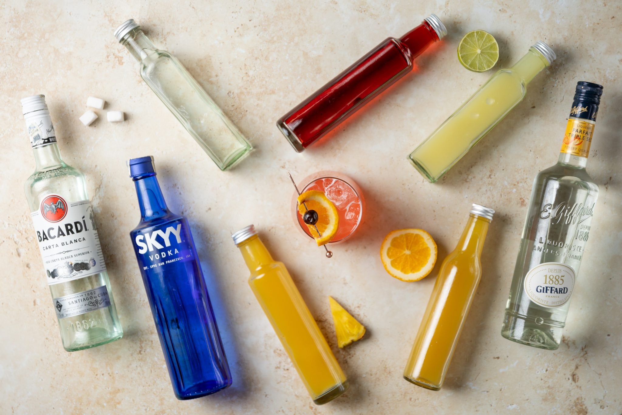 Jungle Juice Cocktail Recipe by DrinksWorld