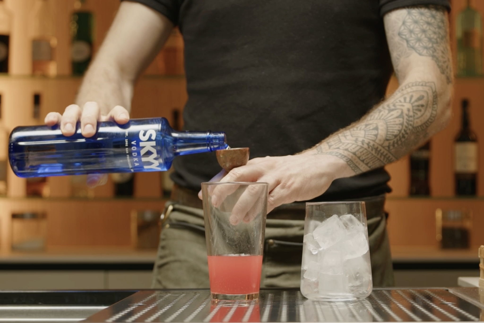 Jungle Juice Cocktail Recipe by DrinksWorld