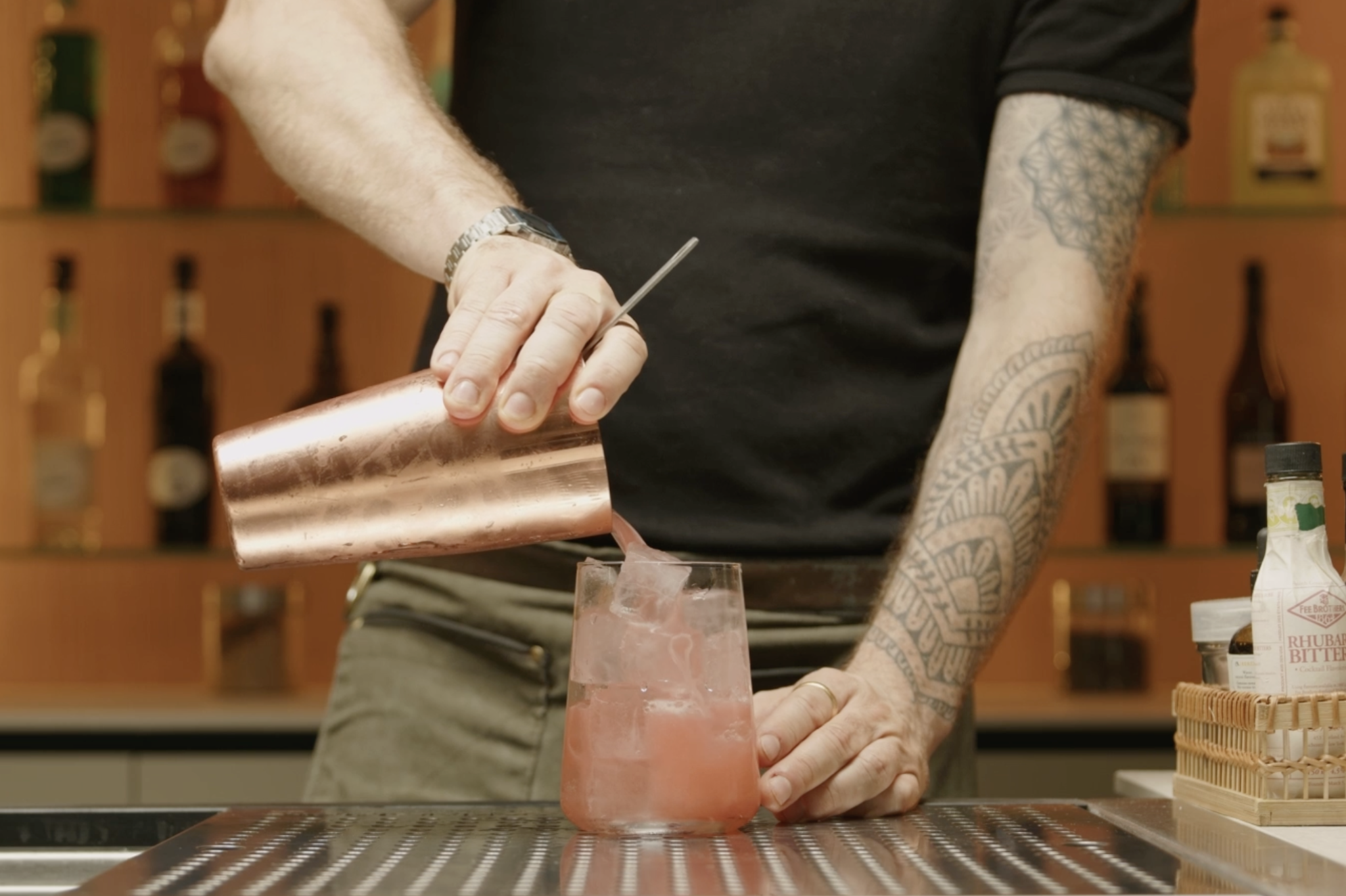 Jungle Juice Cocktail Recipe by DrinksWorld