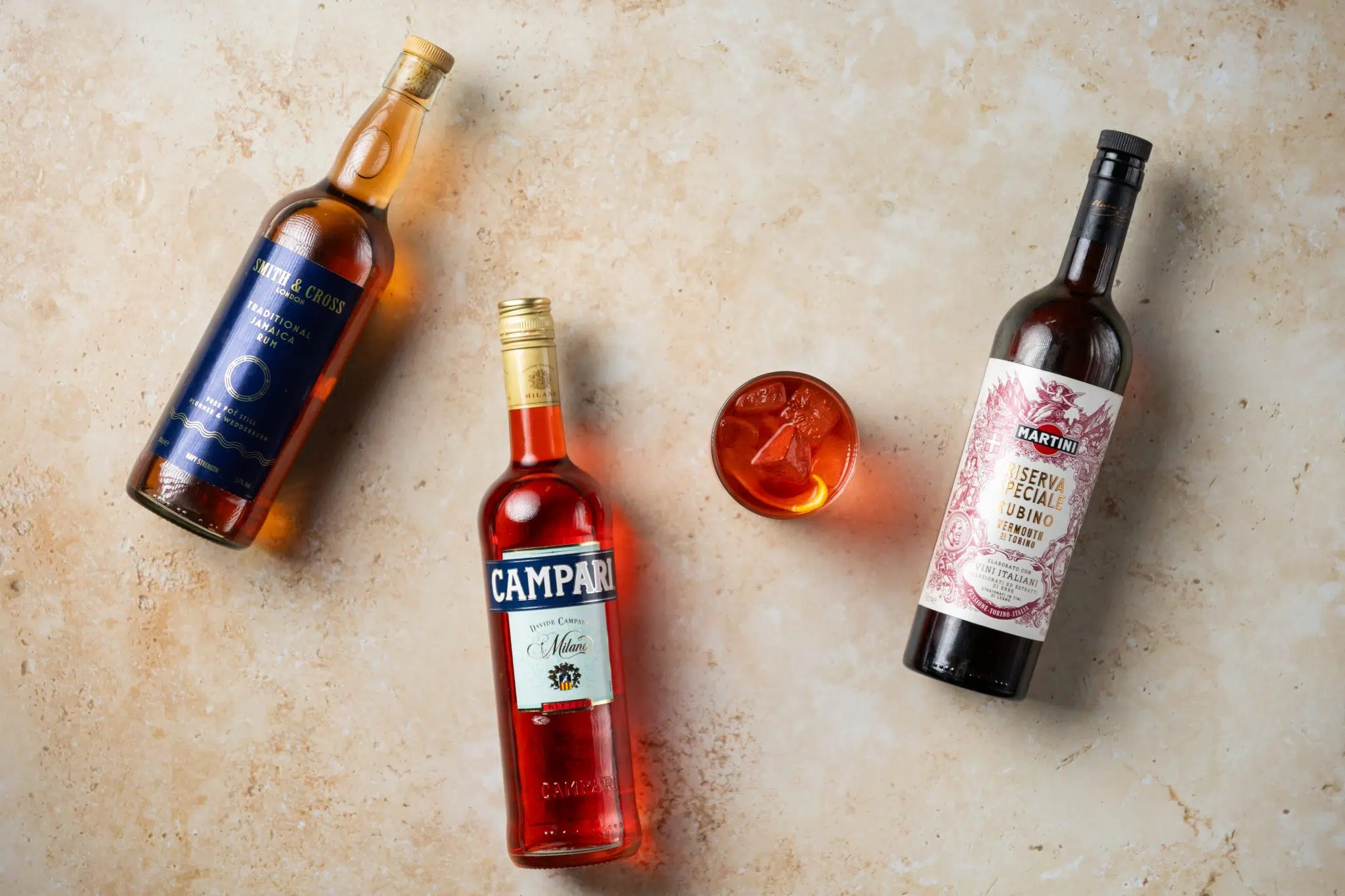 Kingston Negroni Cocktail Recipe by DrinksWorld