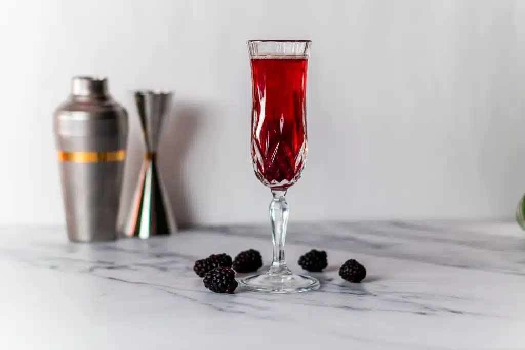 Classic Kir Royale cocktail recipe - DrinksWorld
