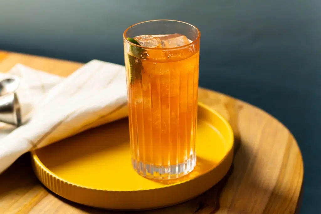 Lemon Lime and Bitters Cocktail Recipe by DrinksWorld