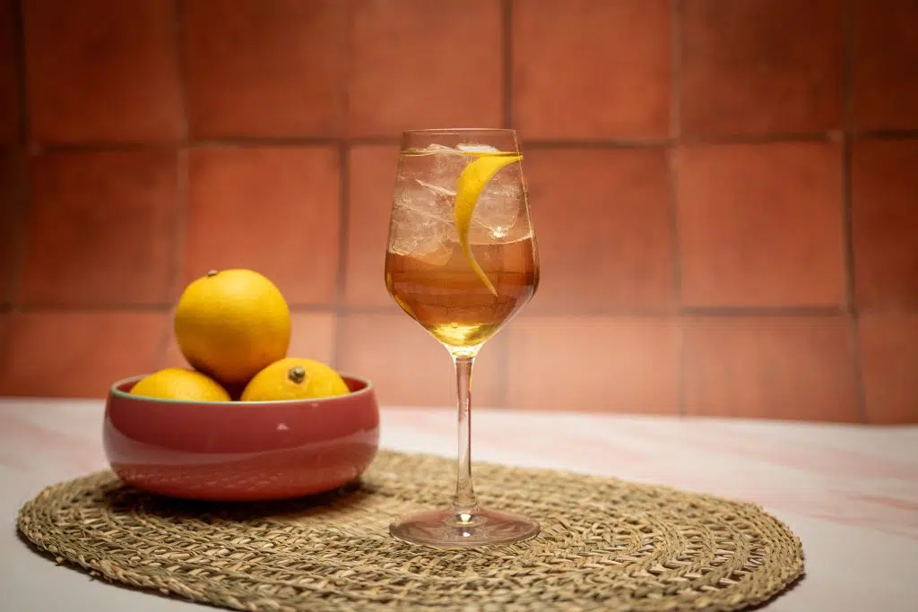 Lillet Spritz Cocktail Recipe by DrinksWorld