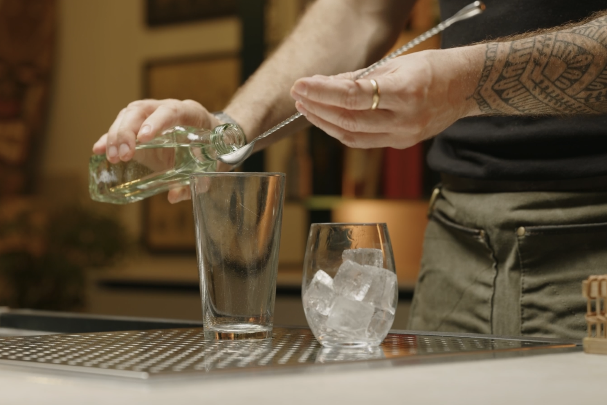 London Fog Cocktail Recipe by DrinksWorld