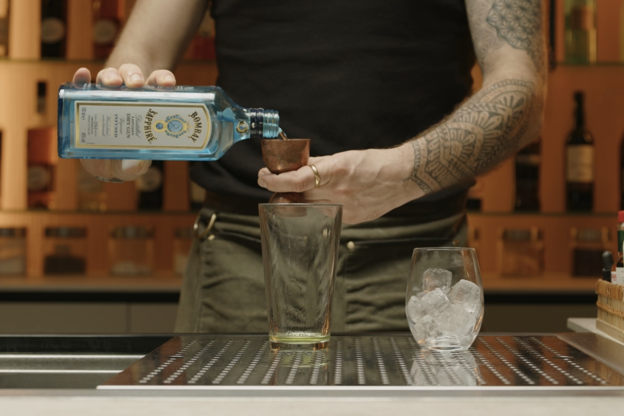 London Fog Cocktail Recipe by DrinksWorld