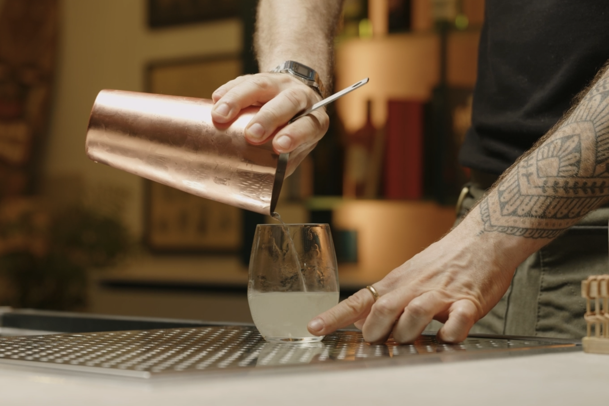 London Fog Cocktail Recipe by DrinksWorld