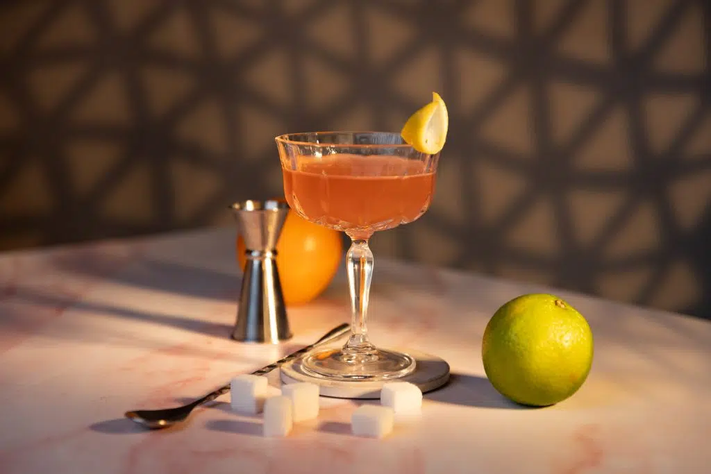 Love and Murder Cocktail Recipe by DrinksWorld