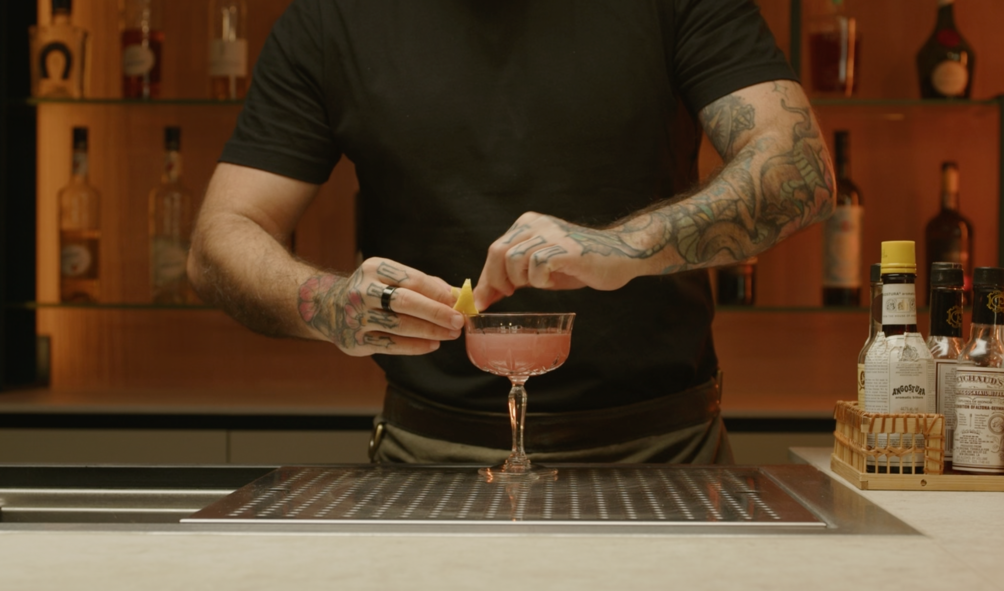 Love and Murder Cocktail Recipe by DrinksWorld