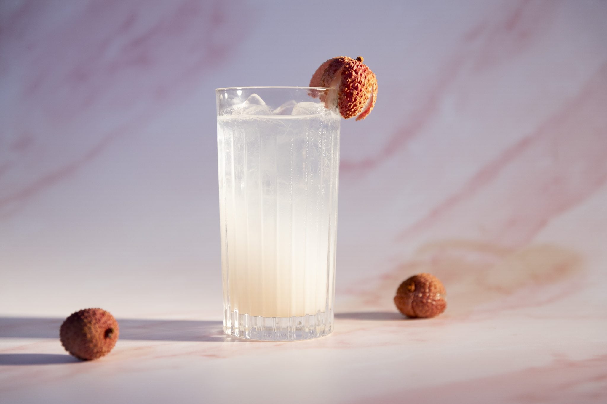 Lychee Soju Cooler Cocktail Recipe by DrinksWorld