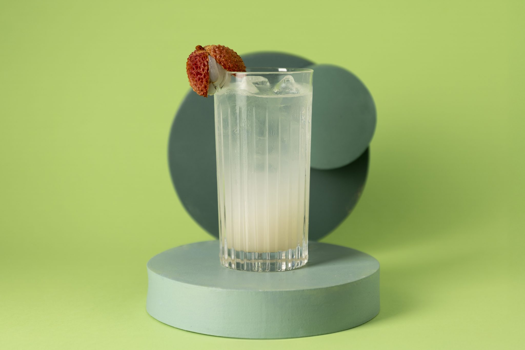 Lychee Soju Cooler Cocktail Recipe by DrinksWorld