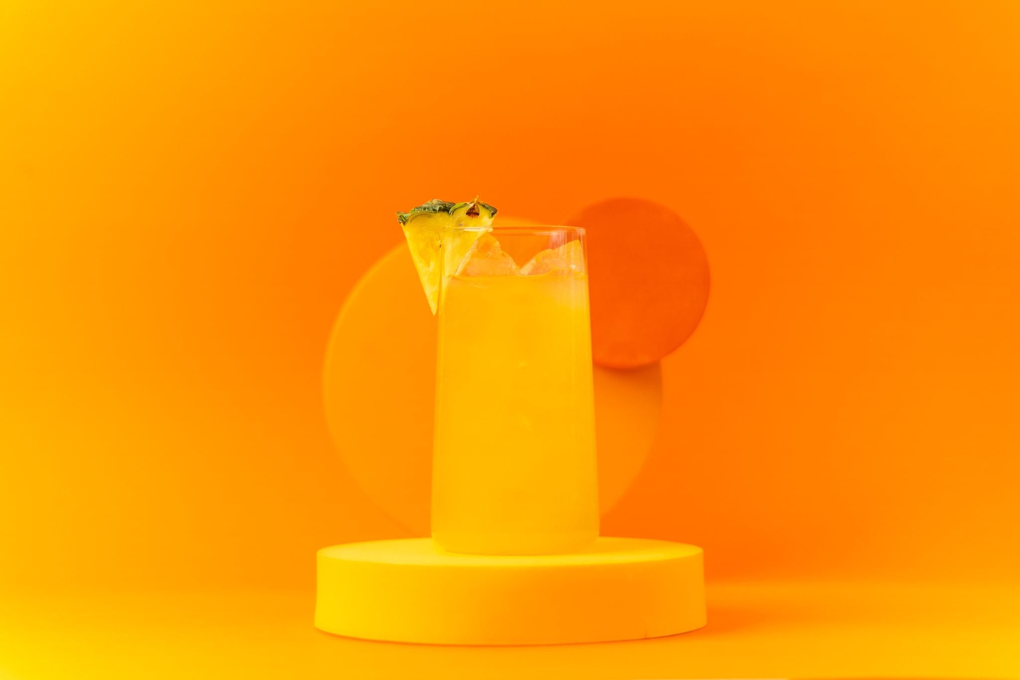 Malibu and Pineapple Cocktail Recipe by DrinksWorld