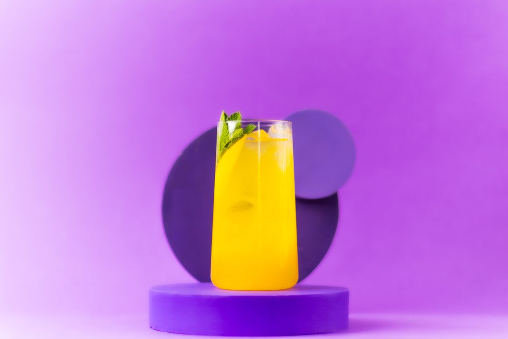 Mango Collins Cocktail Recipe by DrinksWorld