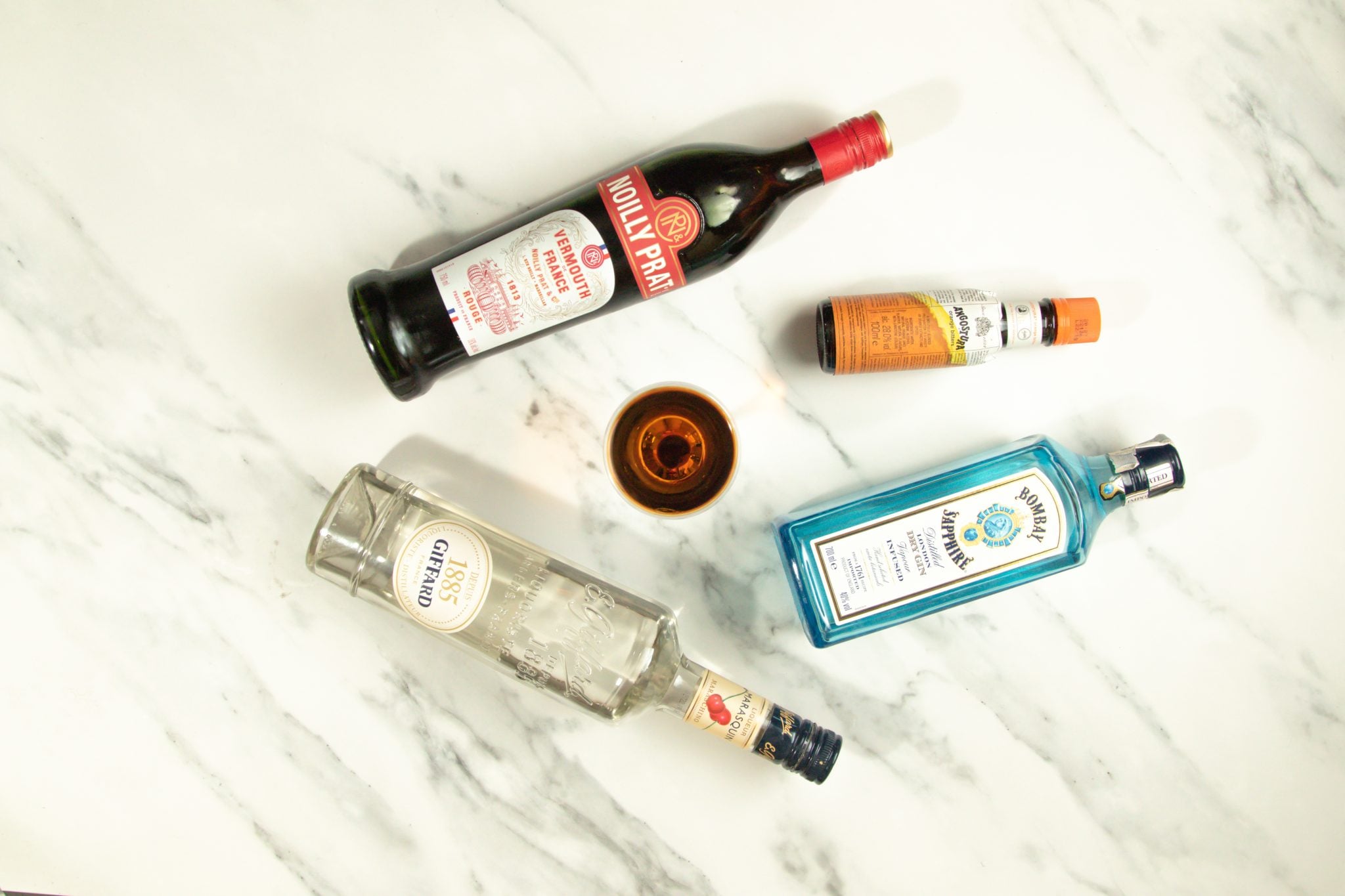 Martinez Cocktail Recipe by DrinksWorld