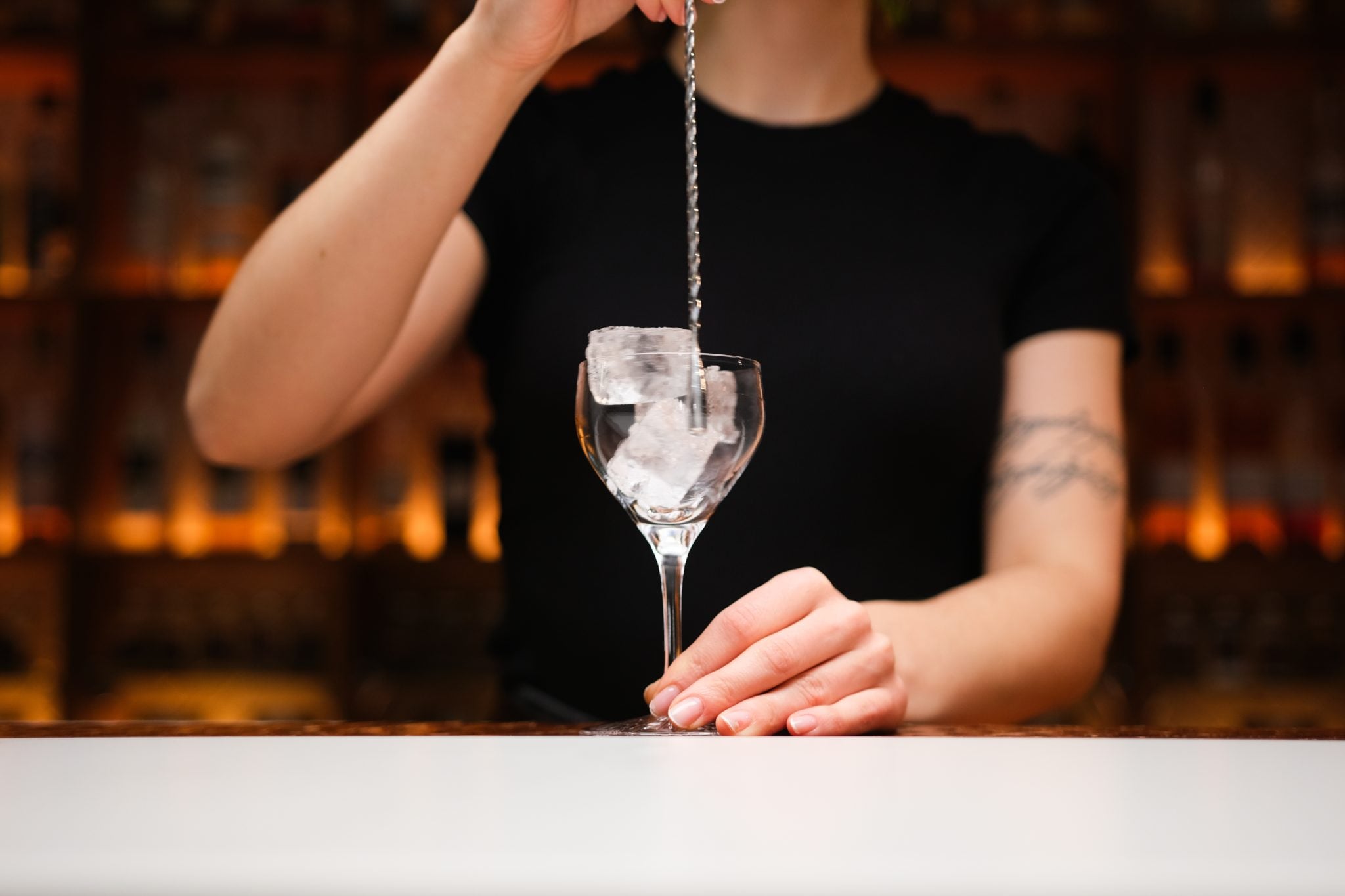 Martinez Cocktail Recipe by DrinksWorld