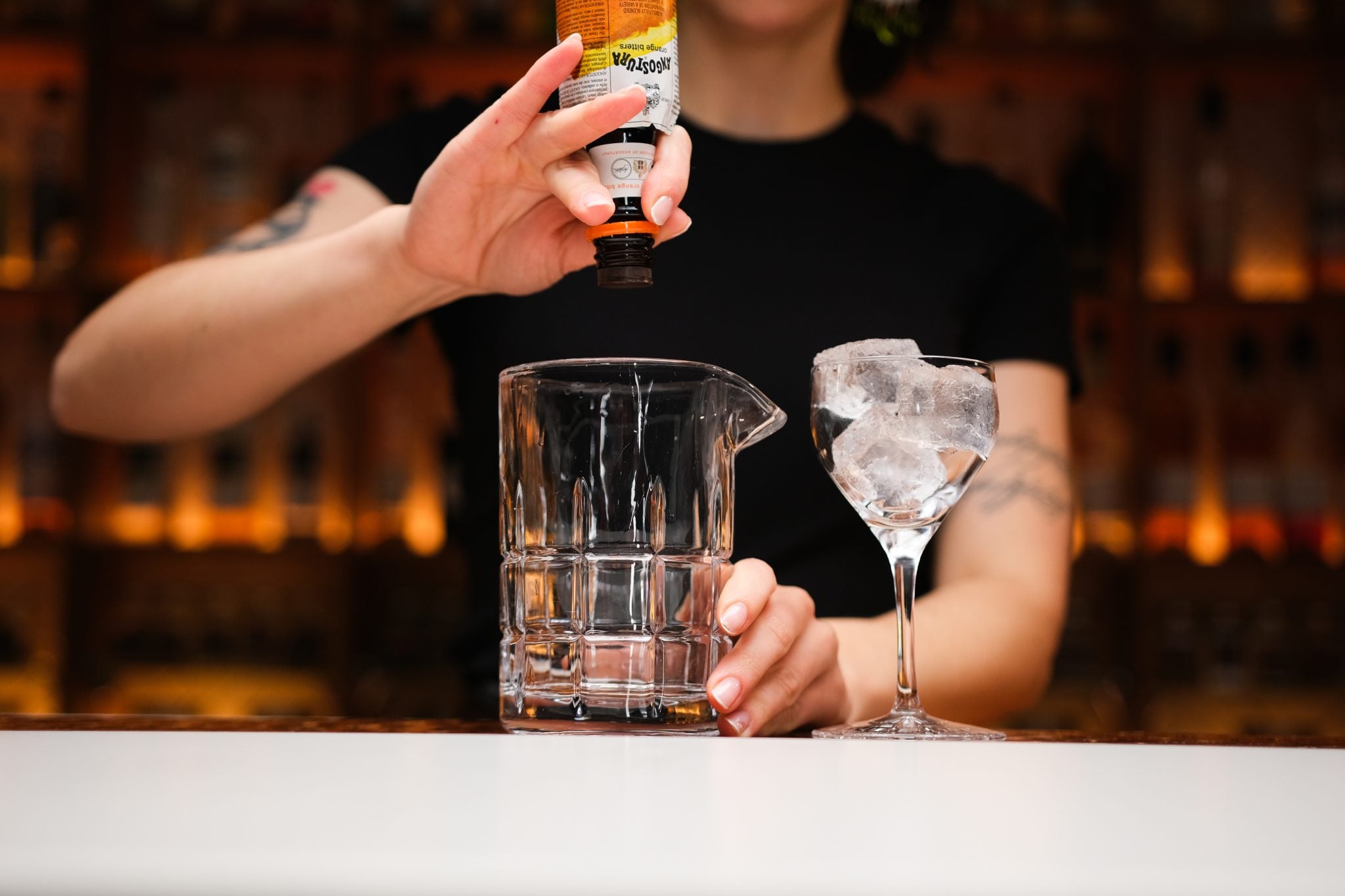 Martinez Cocktail Recipe by DrinksWorld