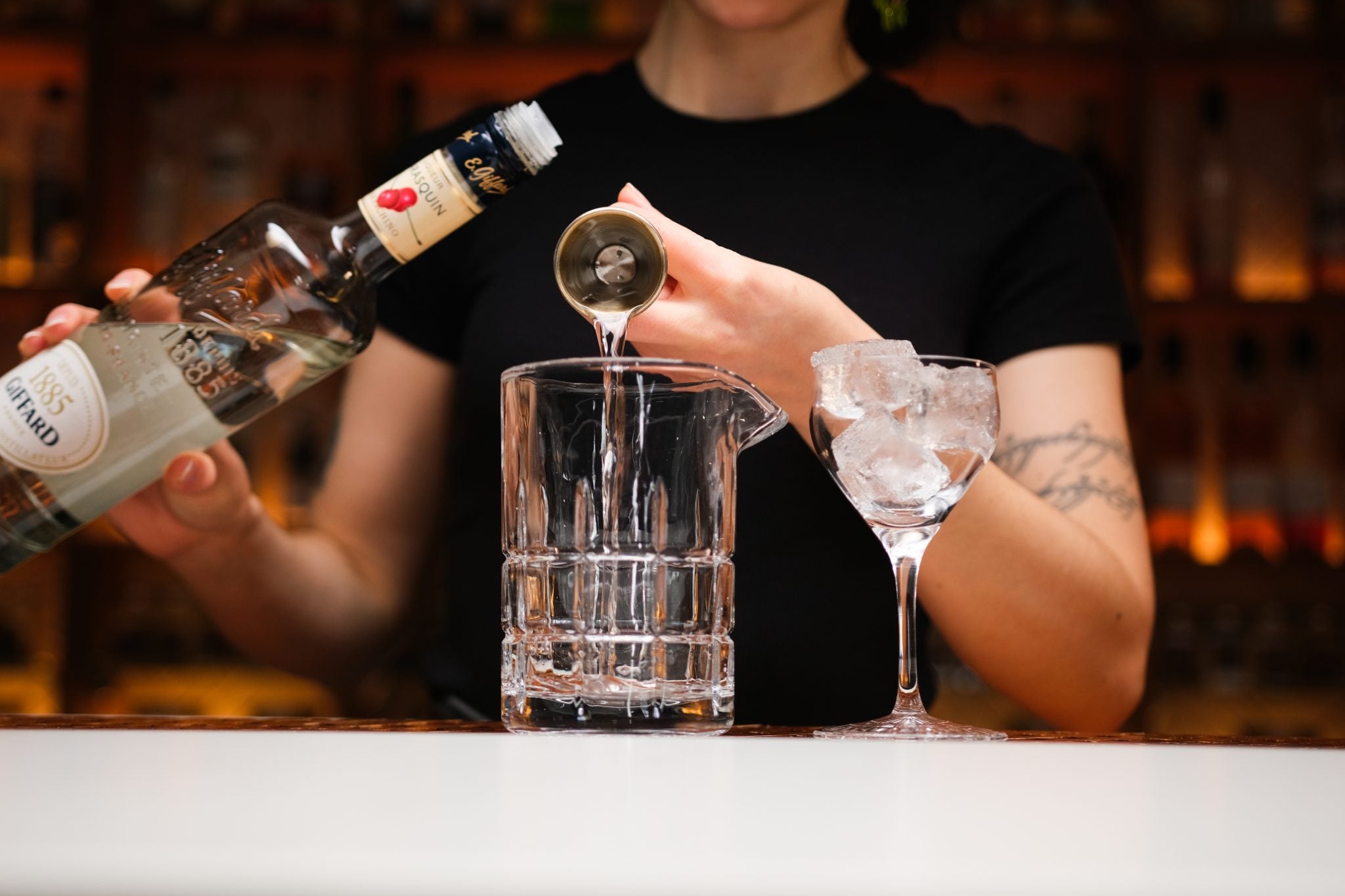 Martinez Cocktail Recipe by DrinksWorld