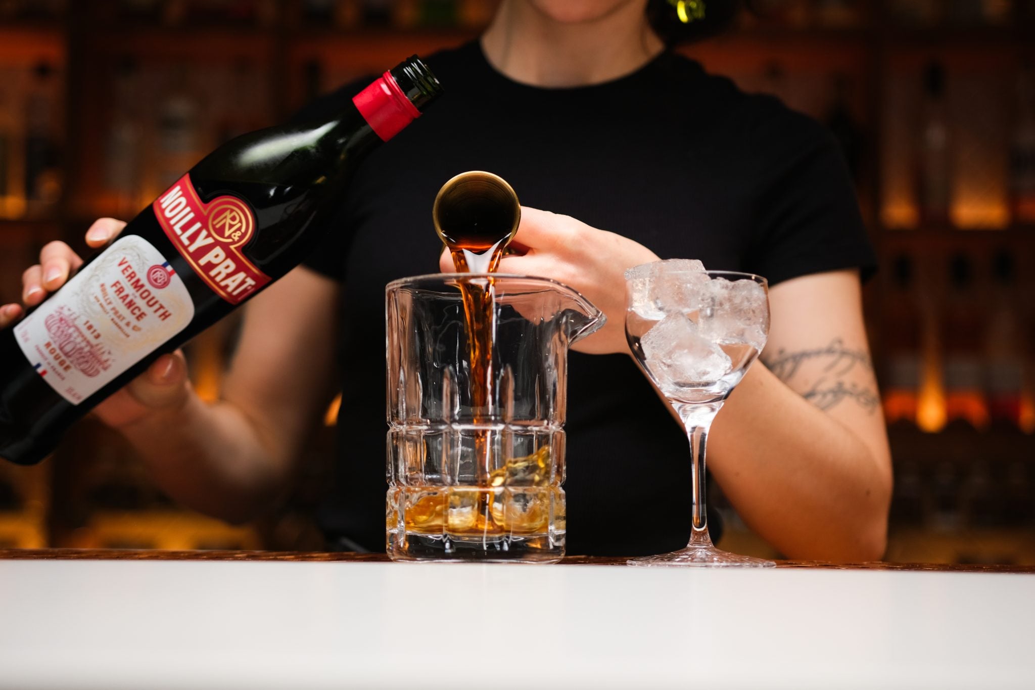 Martinez Cocktail Recipe by DrinksWorld