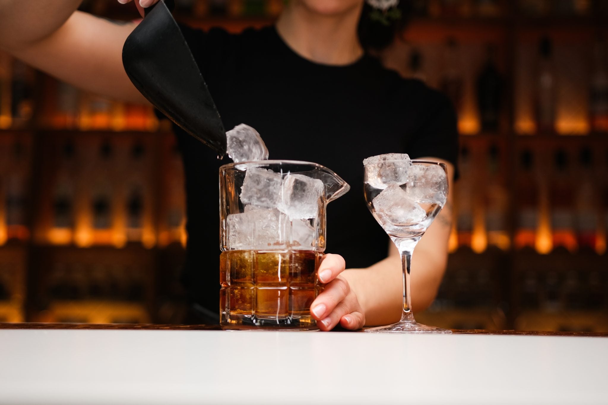 Martinez Cocktail Recipe by DrinksWorld