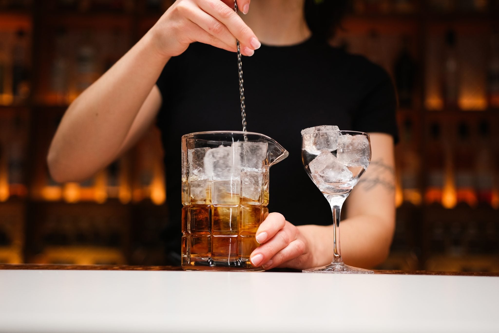 Martinez Cocktail Recipe by DrinksWorld