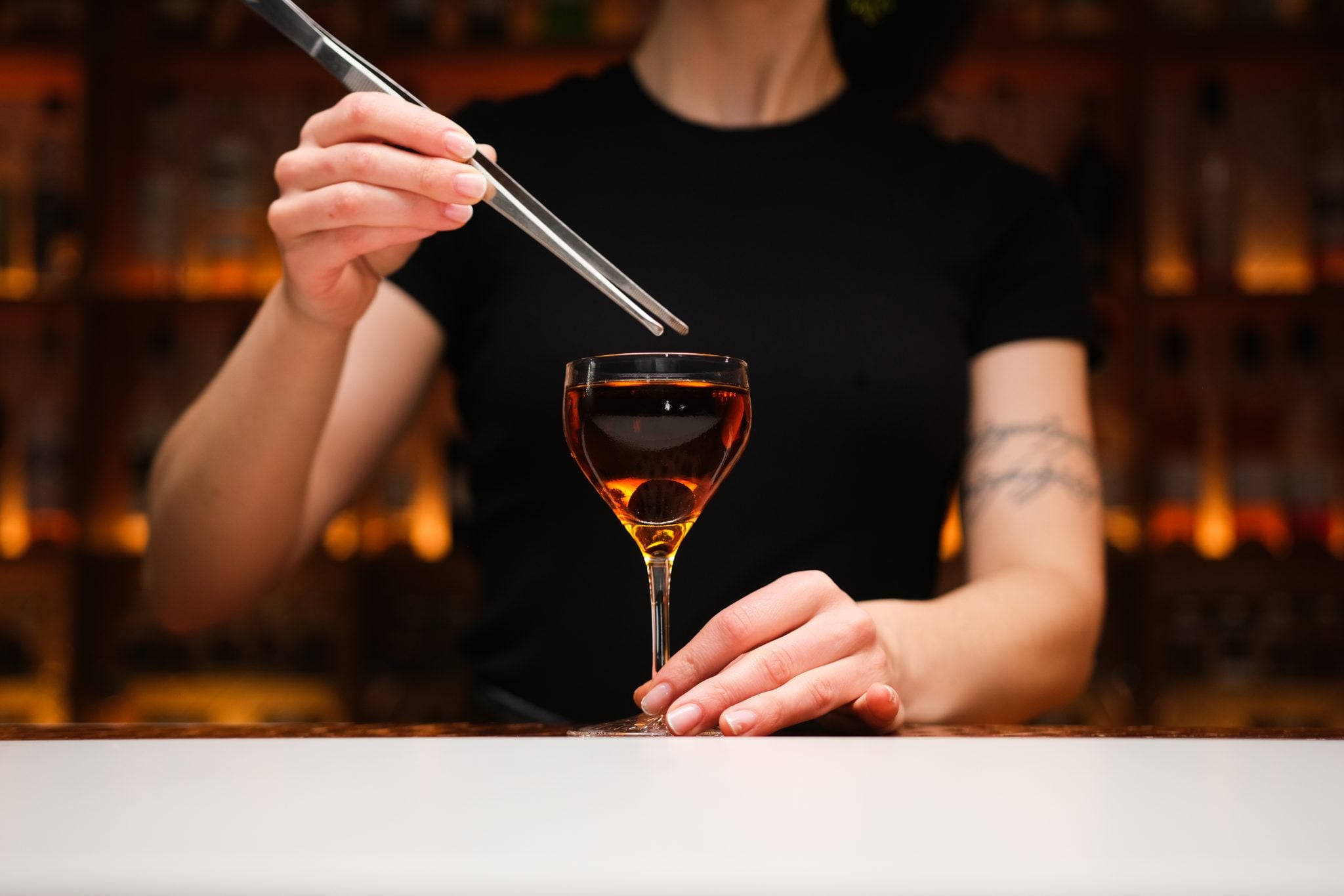 Martinez Cocktail Recipe by DrinksWorld