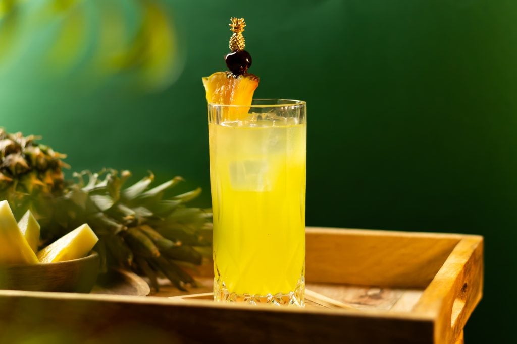 Melon Ball Drink Cocktail Recipe by DrinksWorld