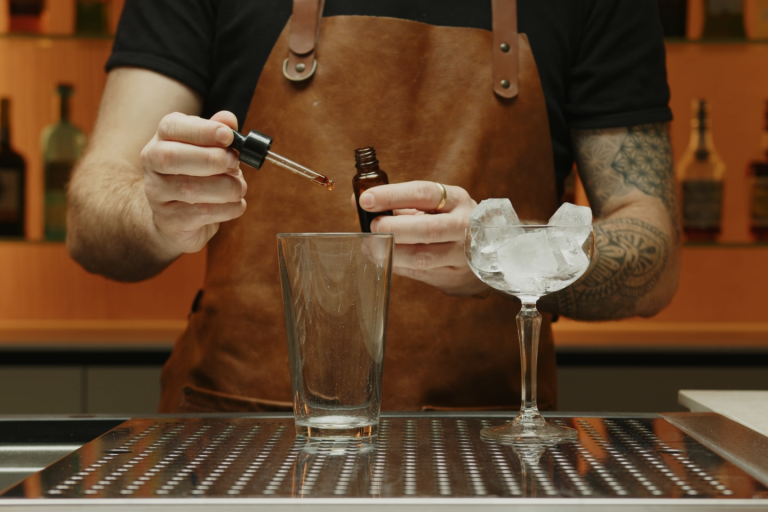 Drops vs. Dashes of Bitters in Cocktails