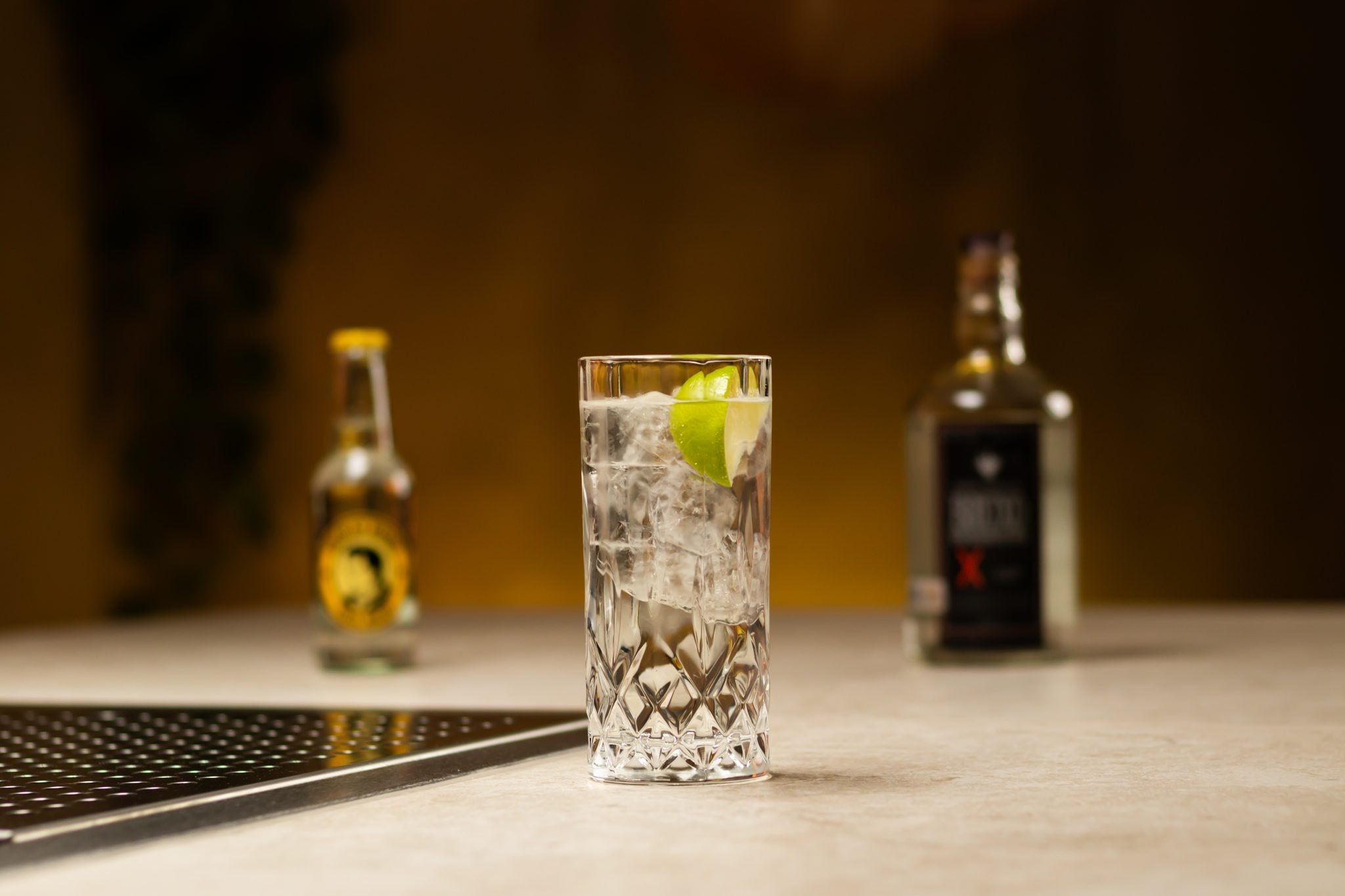 Mezcal and Tonic Cocktail Recipe by DrinksWorld