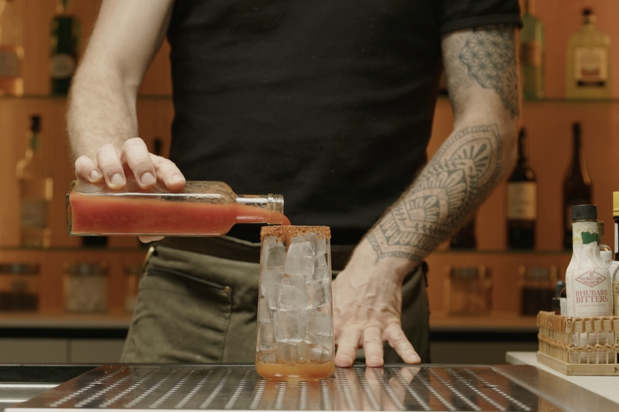 Michelada Drink Recipe by DrinksWorld