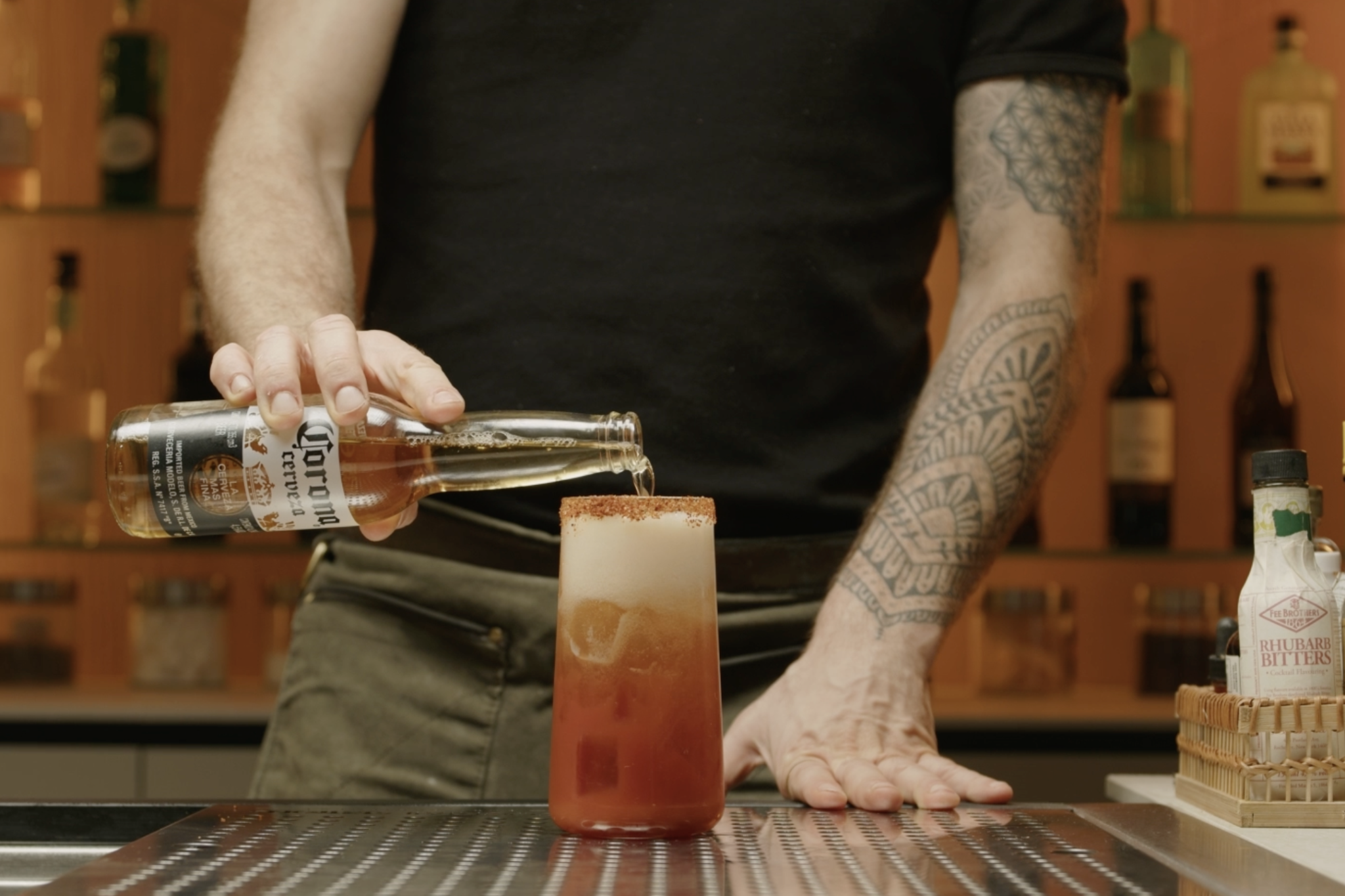 Michelada Drink Recipe by DrinksWorld