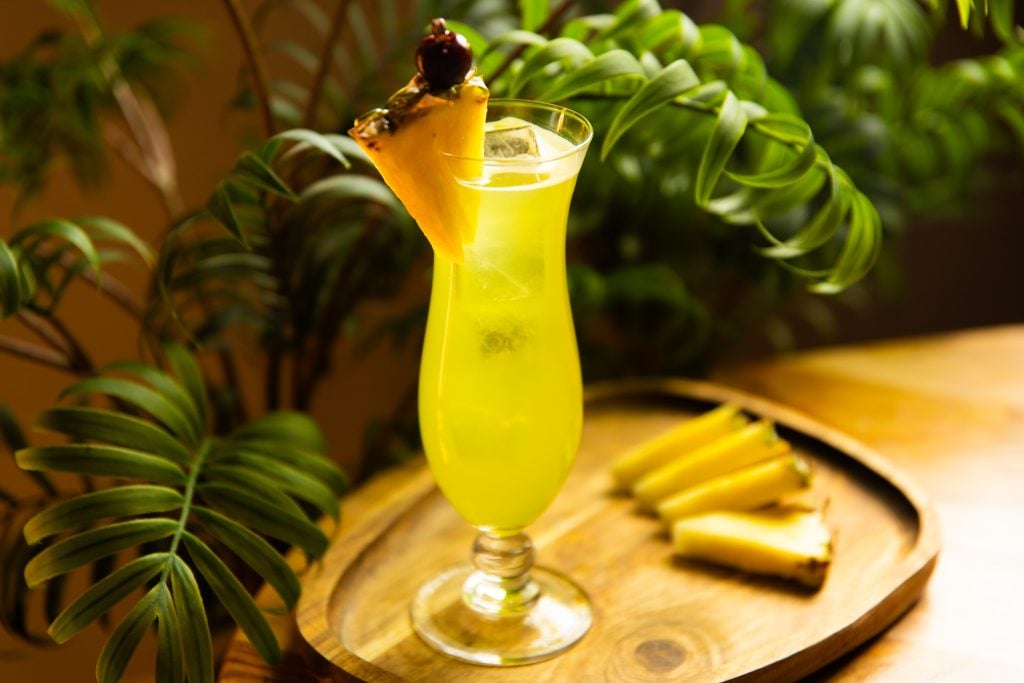 Midori Illusion Cocktail Recipe by DrinksWorld