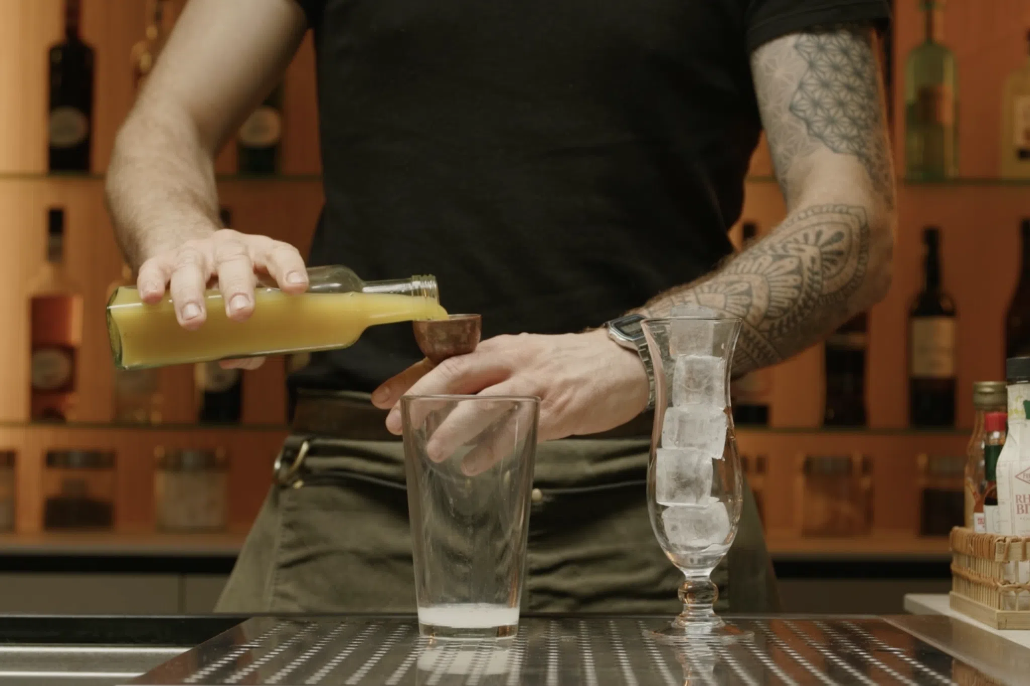 Midori Illusion Cocktail Recipe by DrinksWorld