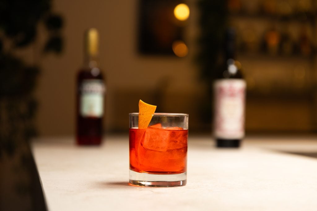Milano Torino Cocktail Recipe by DrinksWorld