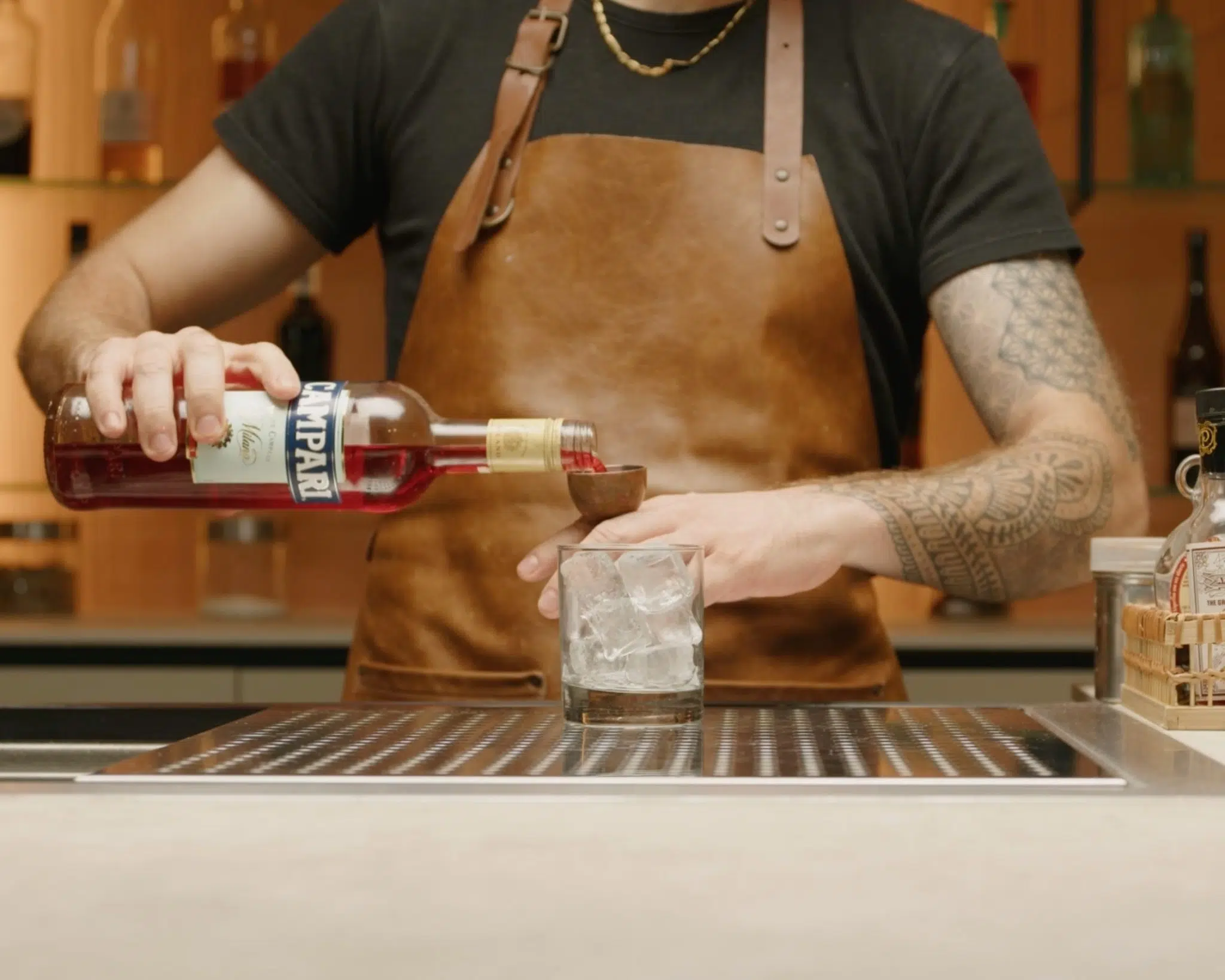 Milano Torino Cocktail Recipe by DrinksWorld