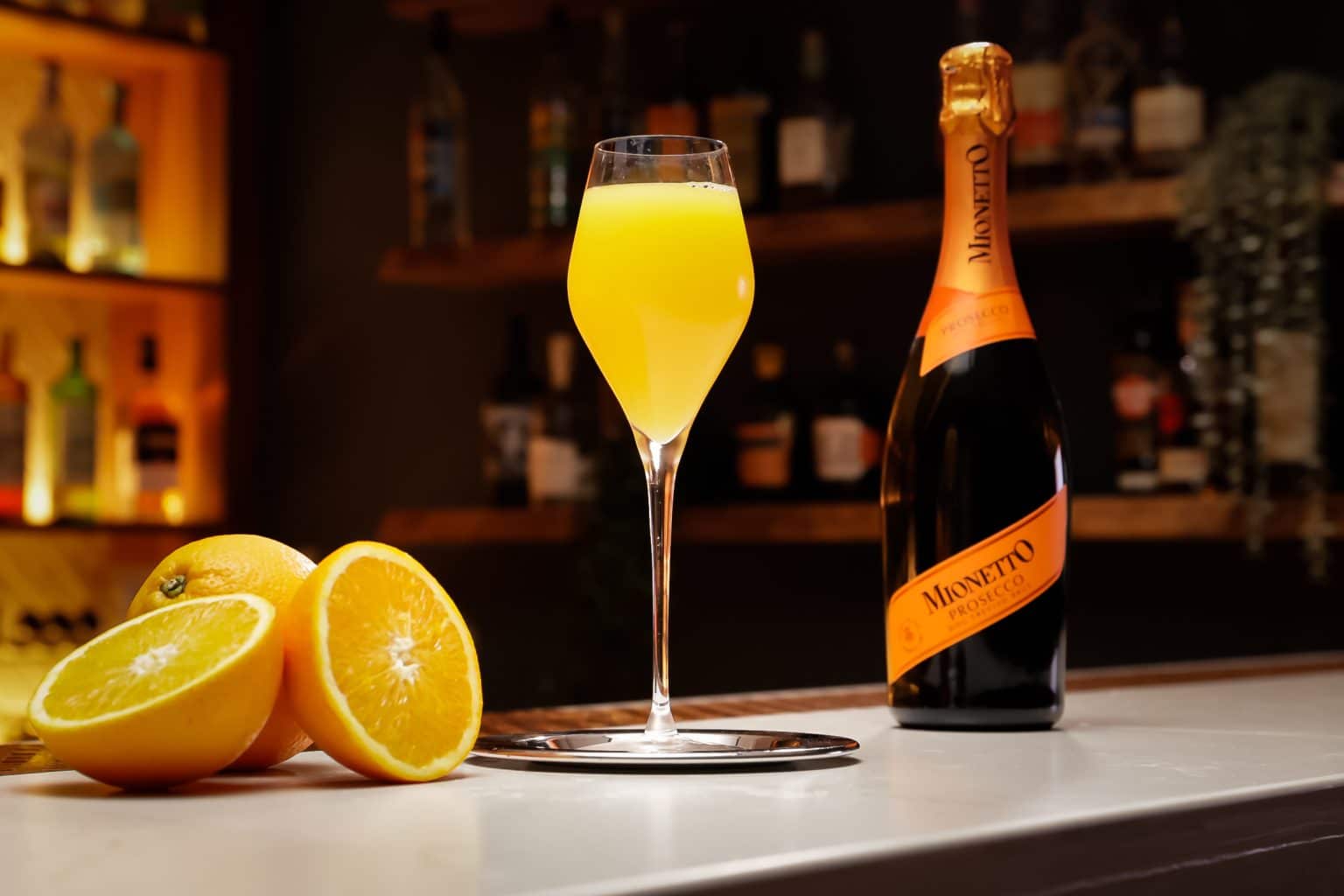 The Best Mimosa Cocktail Recipe by DrinksWorld