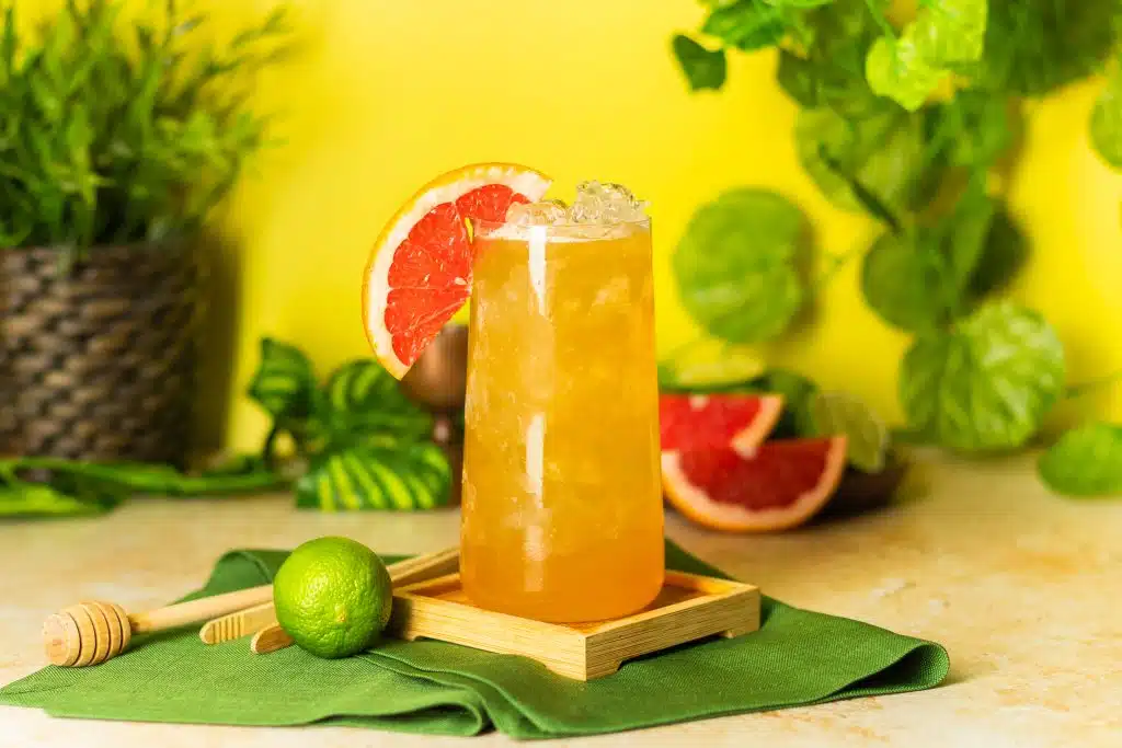 Navy Grog Cocktail Recipe by DrinksWorld