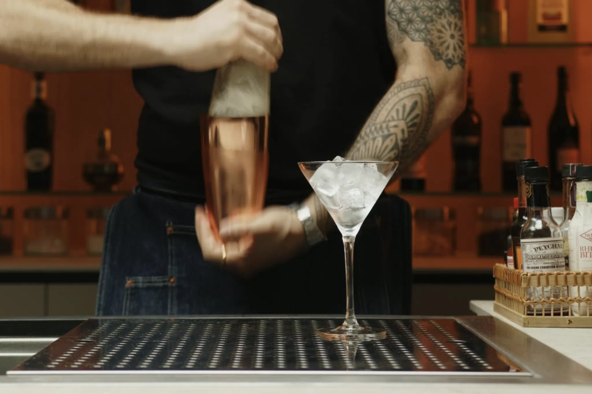 New York Cocktail Recipe by DrinksWorld