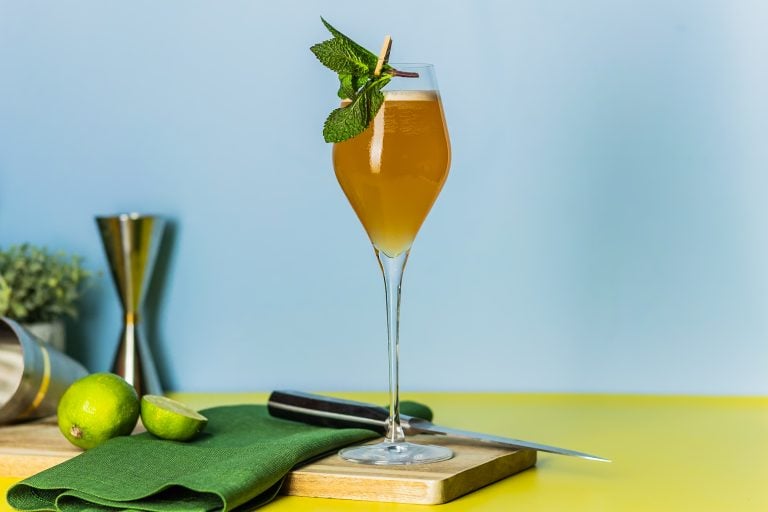 Old Cuban Cocktail Recipe by DrinksWorld
