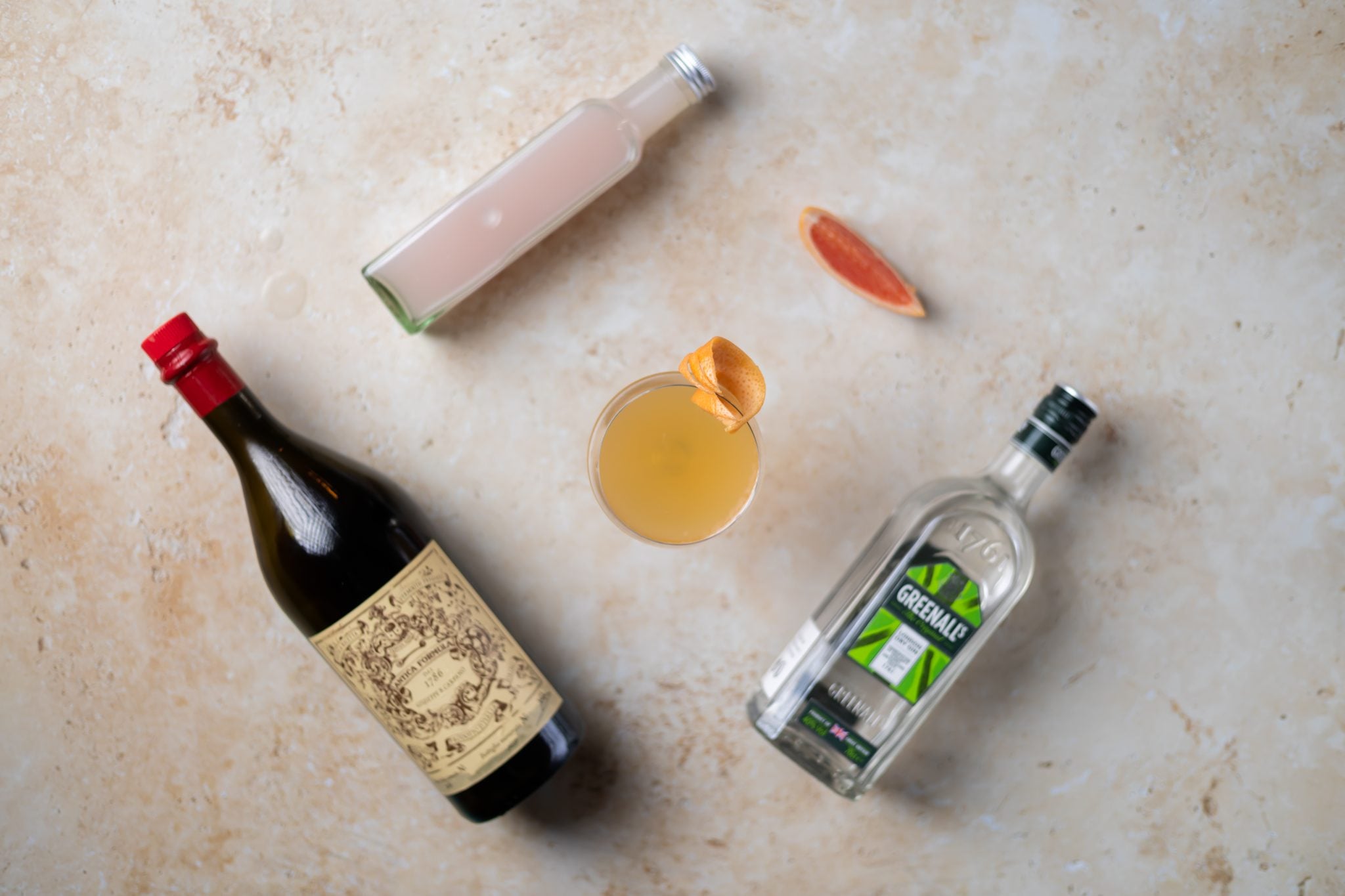 Palm Beach Cocktail Recipe by DrinksWorld