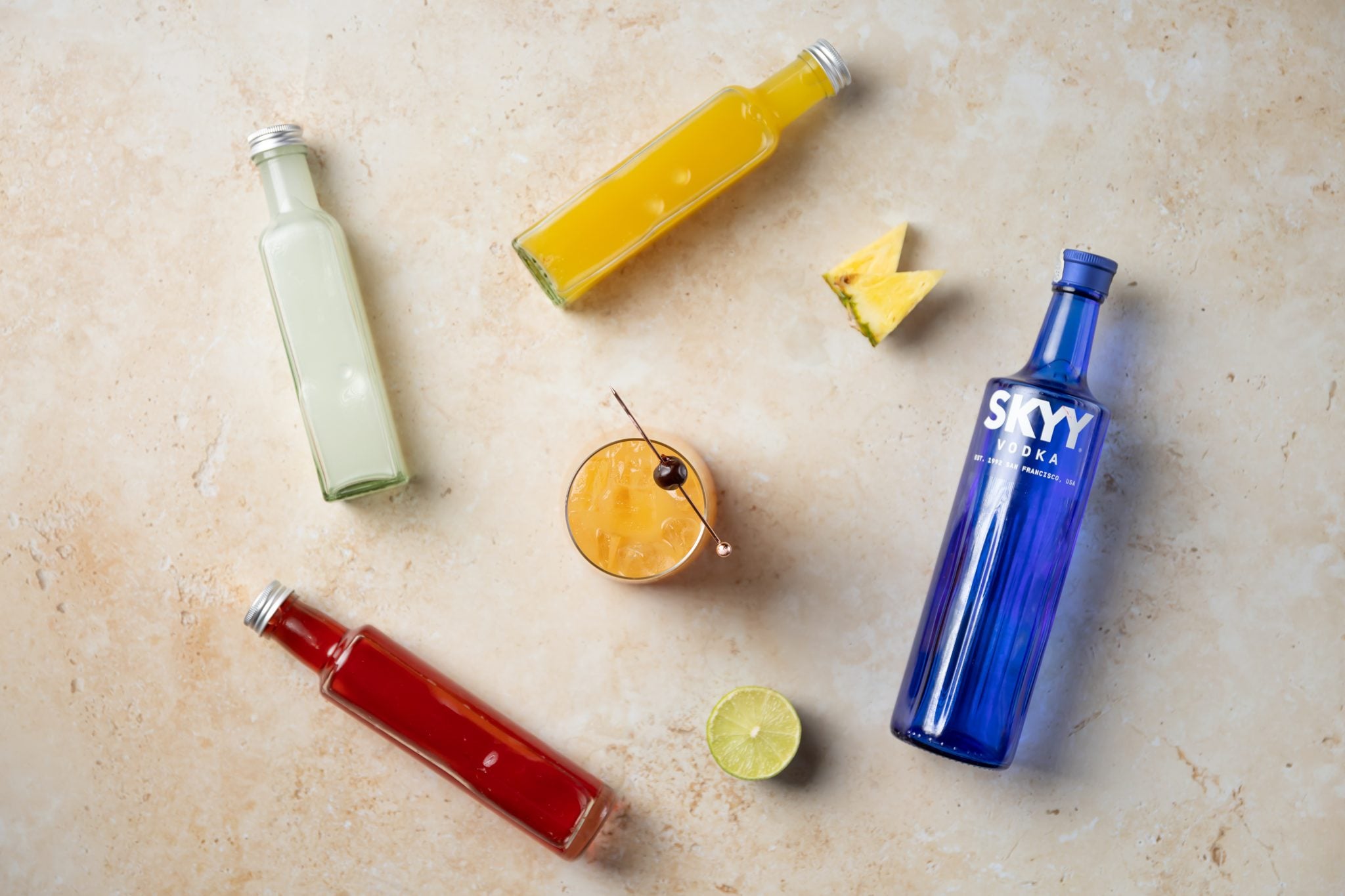 Palm Springs Cocktail Recipe by DrinksWorld