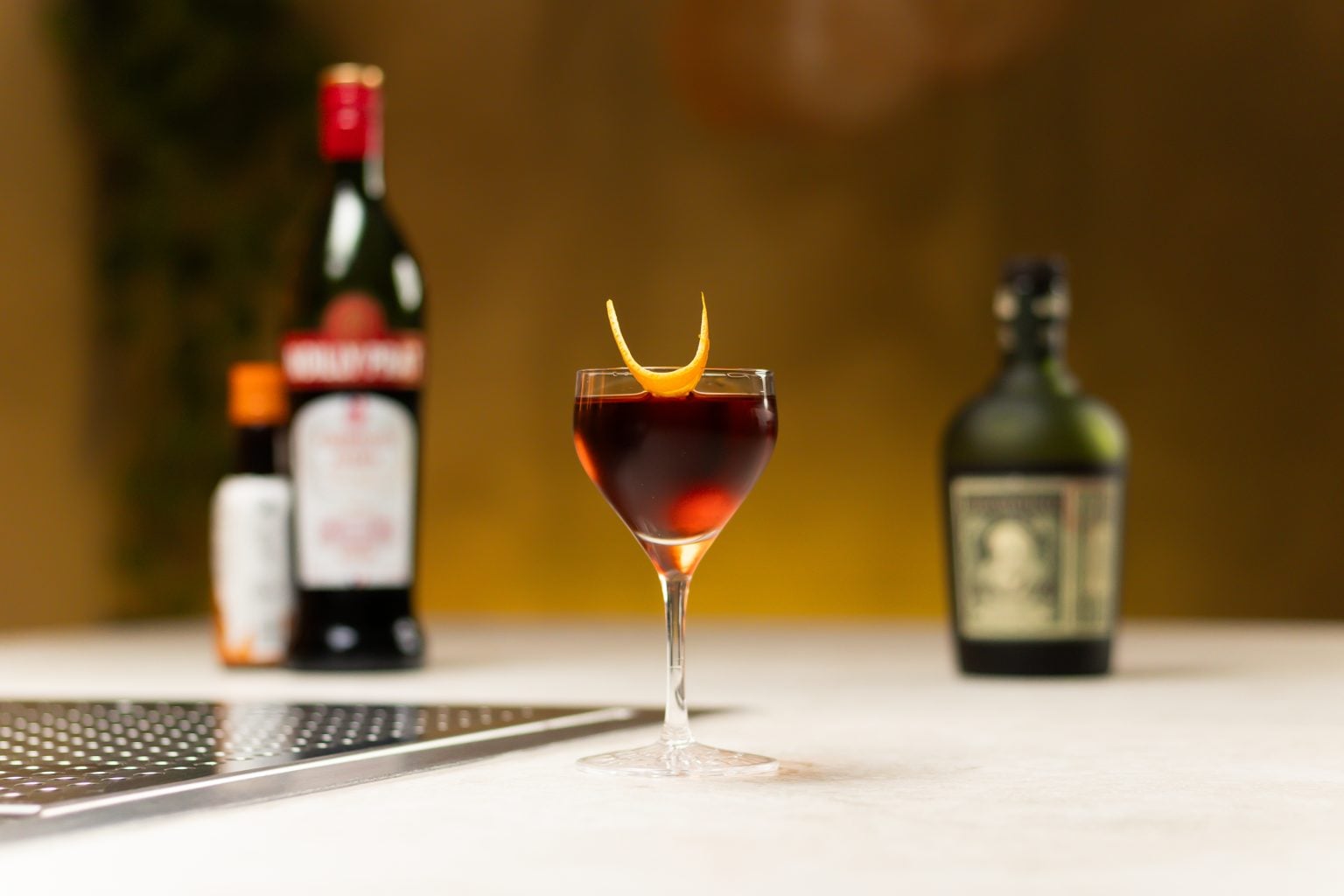 Palmetto Cocktail Recipe by DrinksWorld